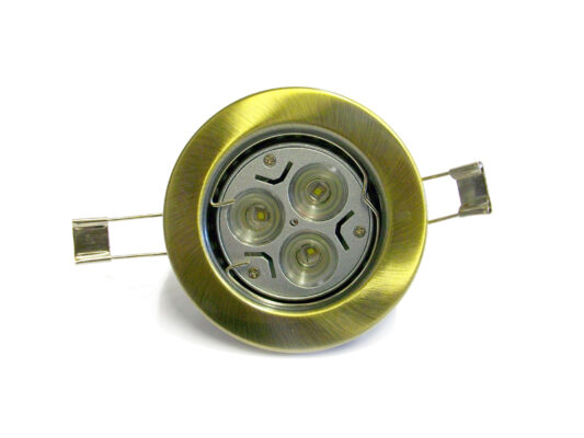 DL50 Pressed Steel Fixed Downlight - Lighting Bay