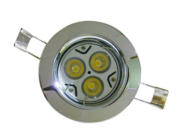 DL50 Pressed Steel Fixed Downlight - Lighting Bay