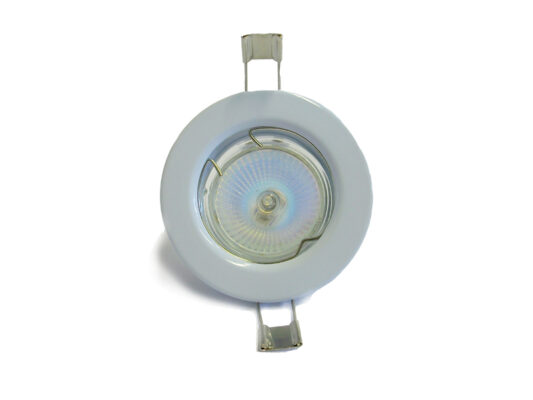 DL50 Pressed Steel Fixed Downlight - Lighting Bay