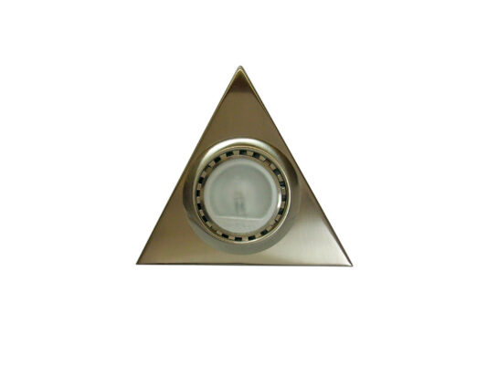 Triangular Halogen Kitchen Cabinet Light. IP20 - Lighting Bay